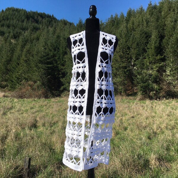 Boho Vest - Etsy
