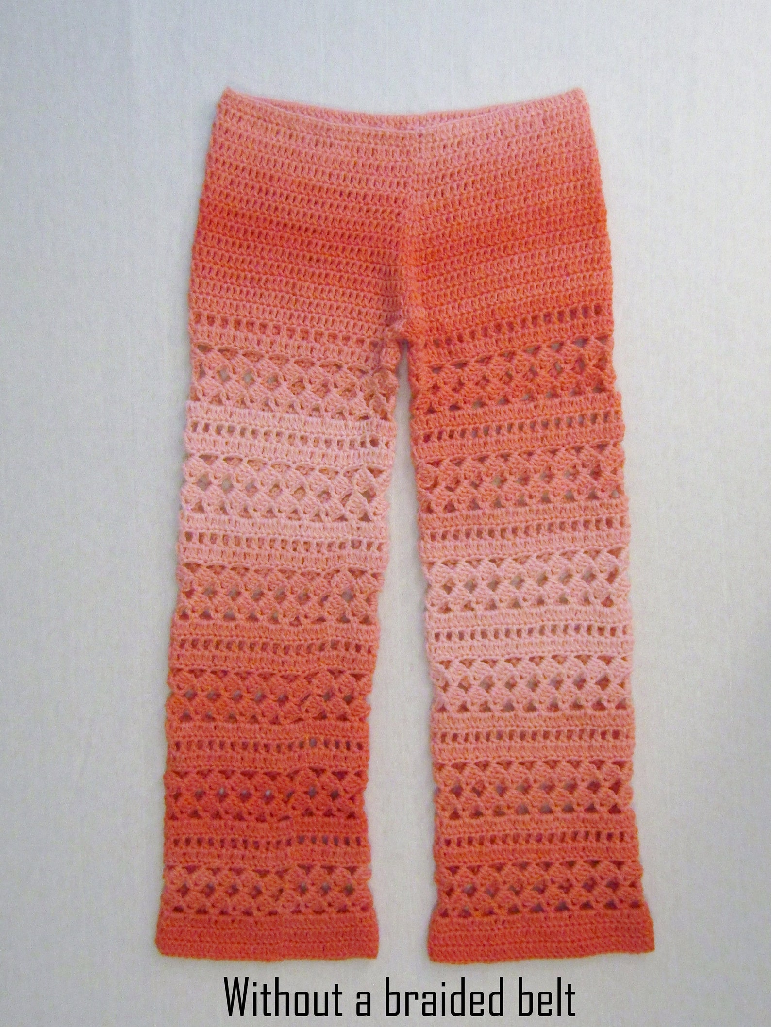 Crochet Boho Pants Pattern | Etsy