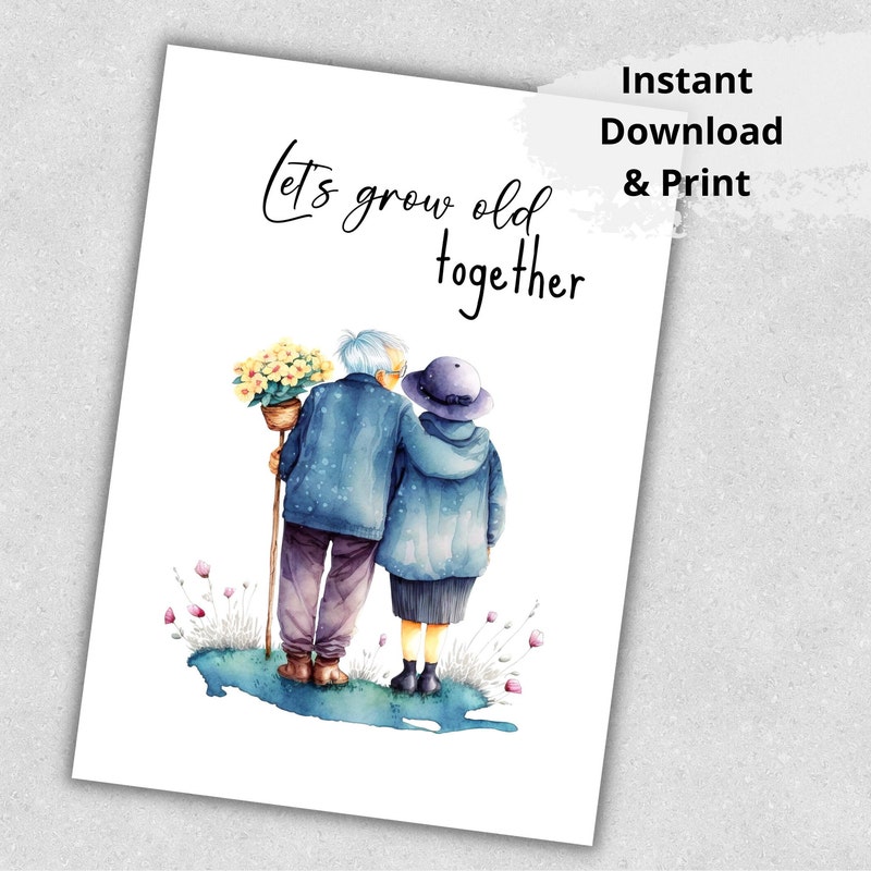 Grow Old Together - Etsy