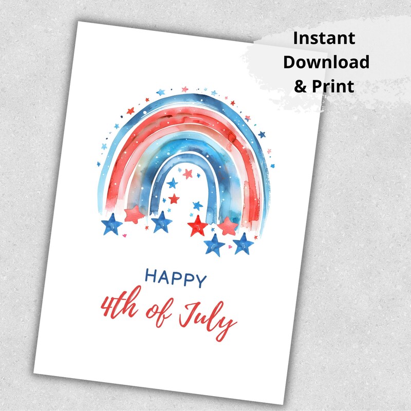 4th of July Cards - Etsy