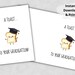 Printable Funny Graduation Card, Food Pun Card, Proud of You, College ...