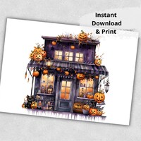 Printable Boo Card, Halloween Card, Spooky Card, Card for Friend, Card ...