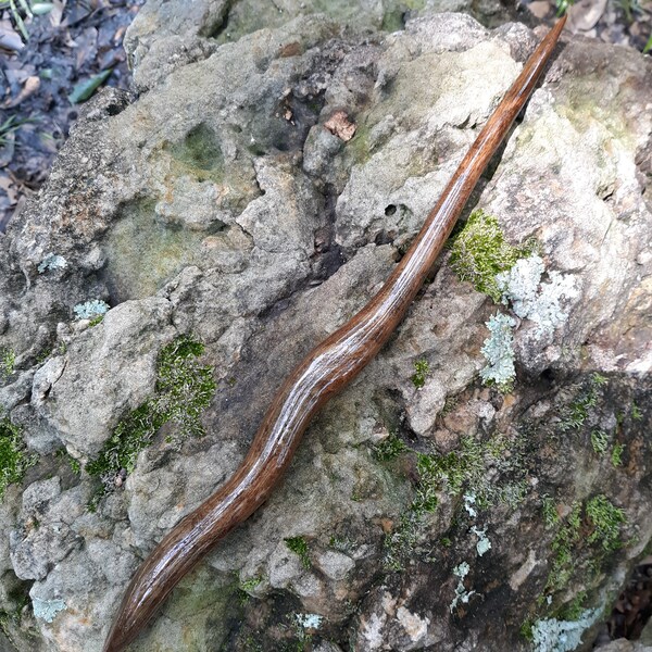 Redwood Wand - Etsy