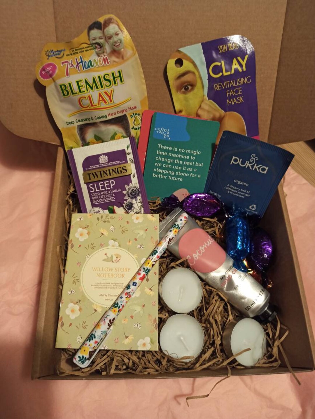 Self-care Box , Hug in a Box, Lockdown Box, Thinking of You Box. - Etsy