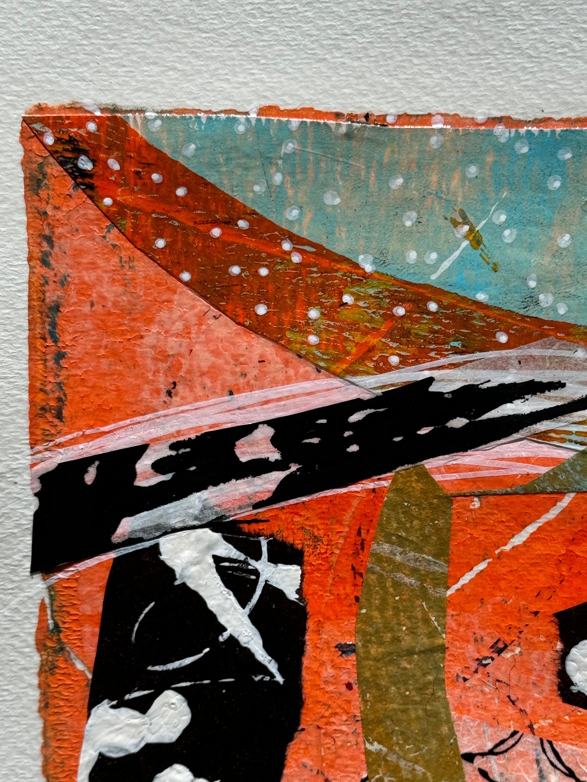Monoprint Collage - Etsy