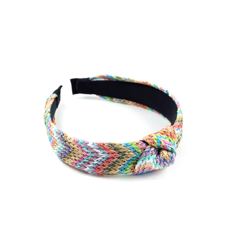 Multi Colour Hair Band - Etsy
