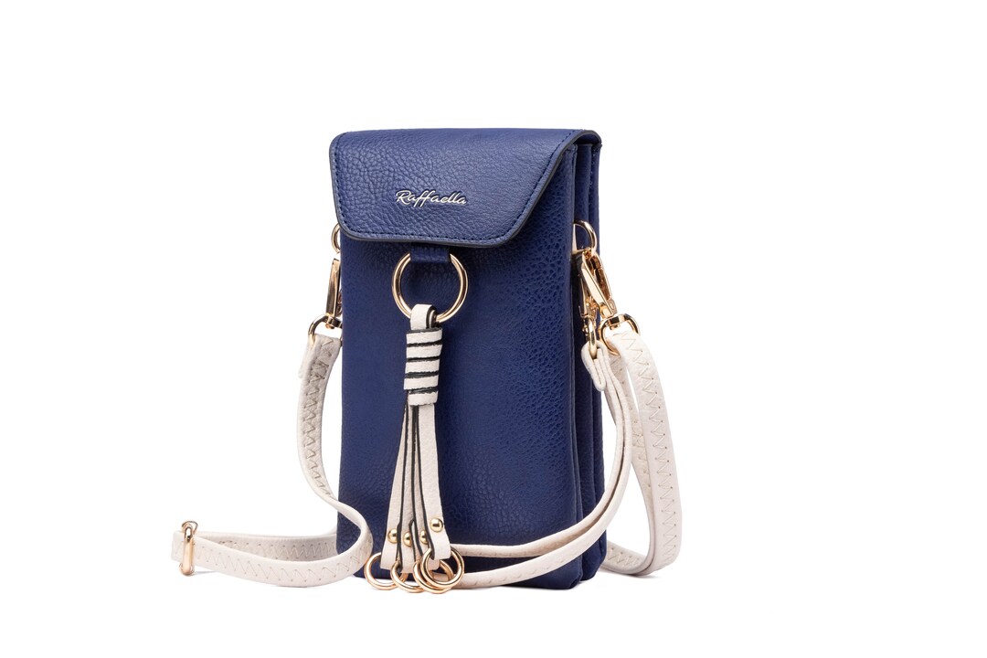 Phone Crossbody Bag With Tassel Touchscreen Phone Bag Slim Crossbody ...