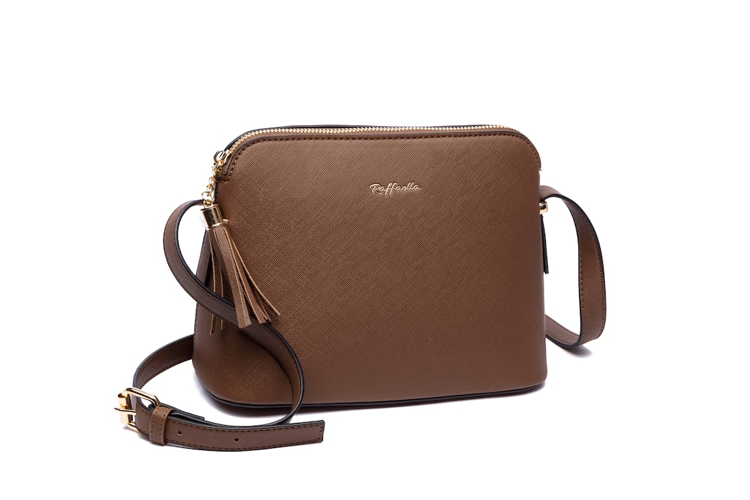 Structured Cross Body Bag Smart Over Body Bag Shopping Bag Day - Etsy