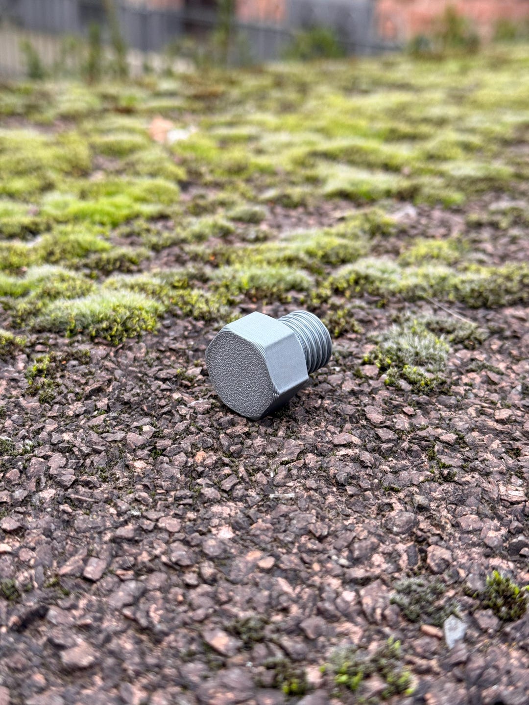 Geocaching Hideout | 3d-printed Screw With Secret Compartment & Magnet ...