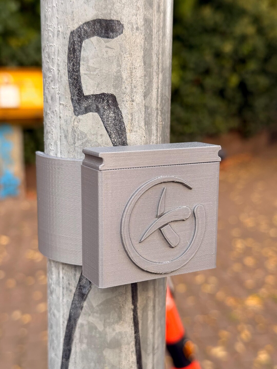 Geocaching Hide for 60 Mm Posts | Sign Logbook Hide | Weatherproof ...