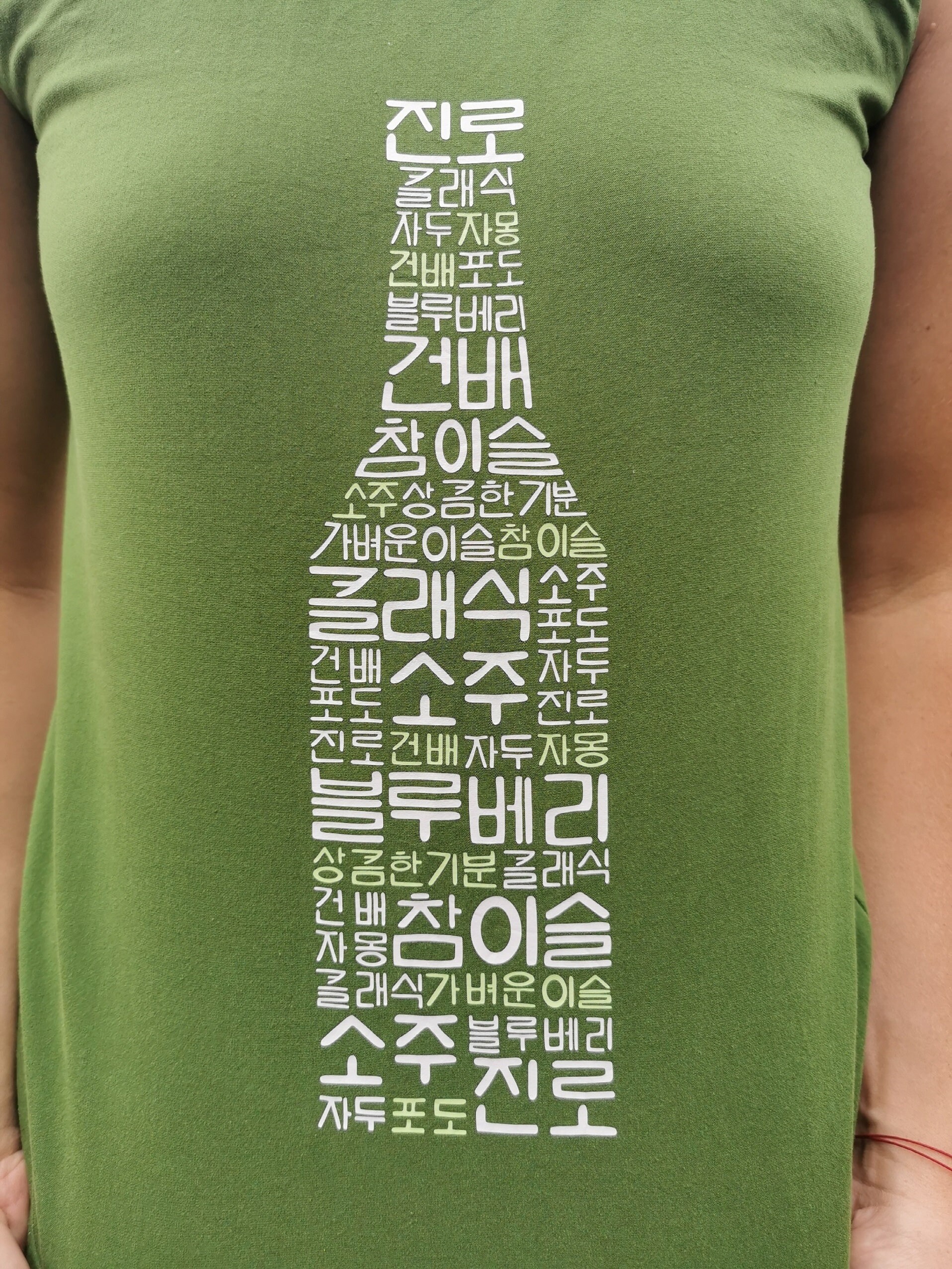 Soju Plotter File SVG and DXF for T-shirt Printing or Laser Cutting ...