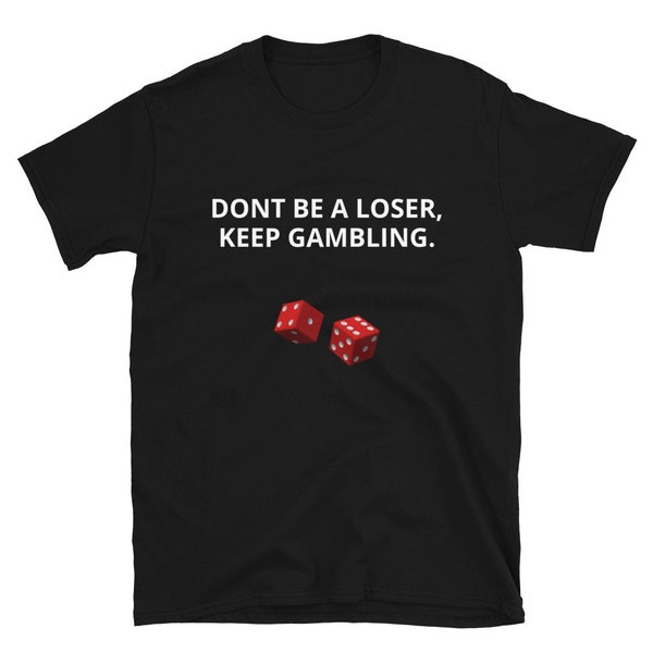 Gambling Shirt Svg - Etsy