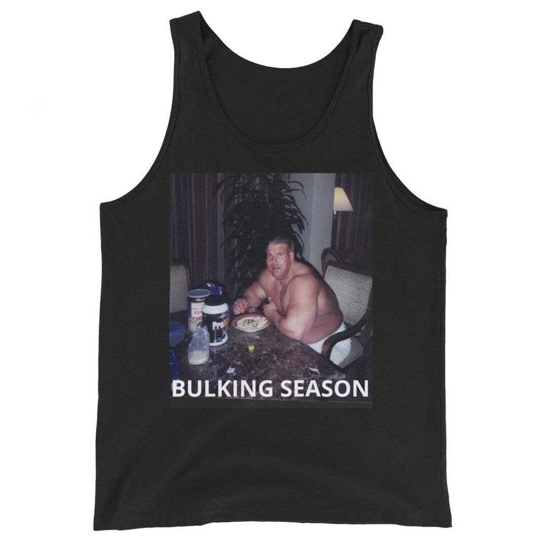 Its Bulking Season Its Time To Go Gym Etsy
