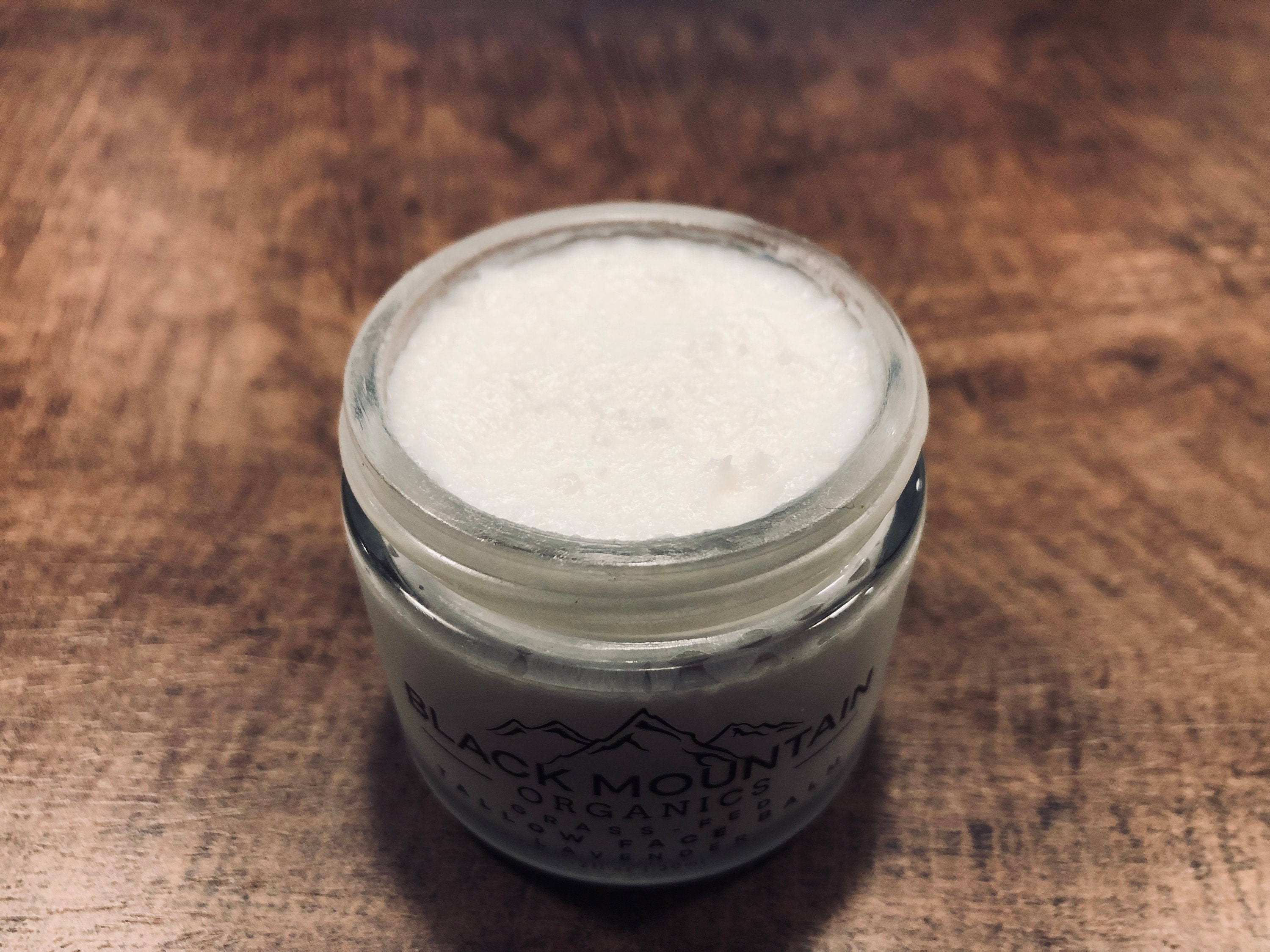 Tallow Face Balm Skin Cream Whipped Organic Grass Fed Grass Finished