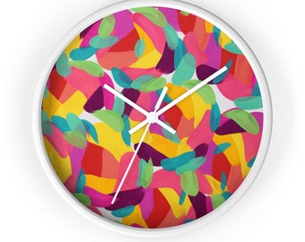 Kitchen Wall Clock - Etsy