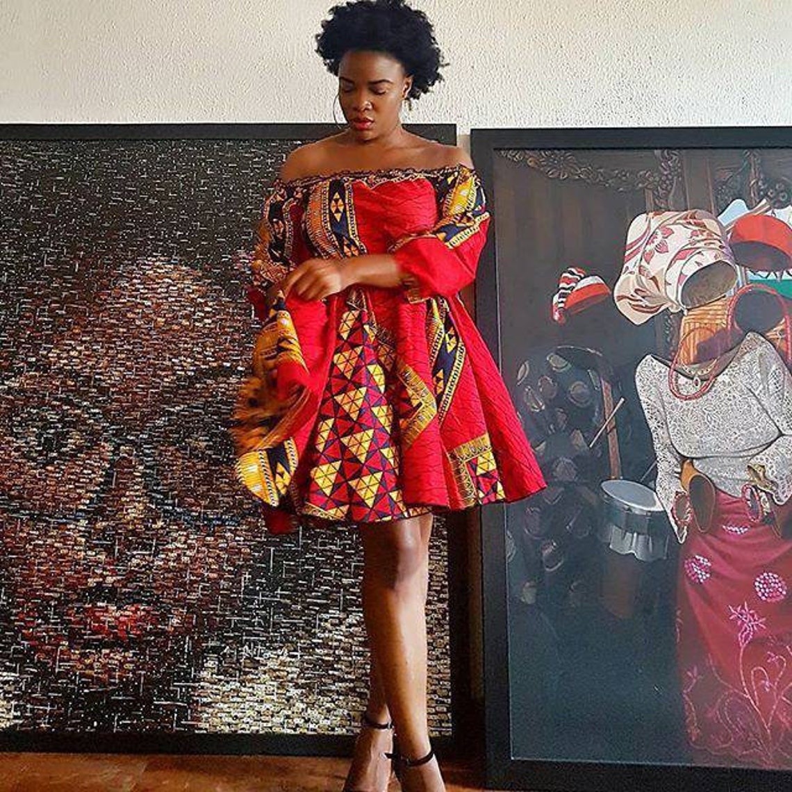 African Women Dress African Ankara Touch Dashiki Gown - Etsy