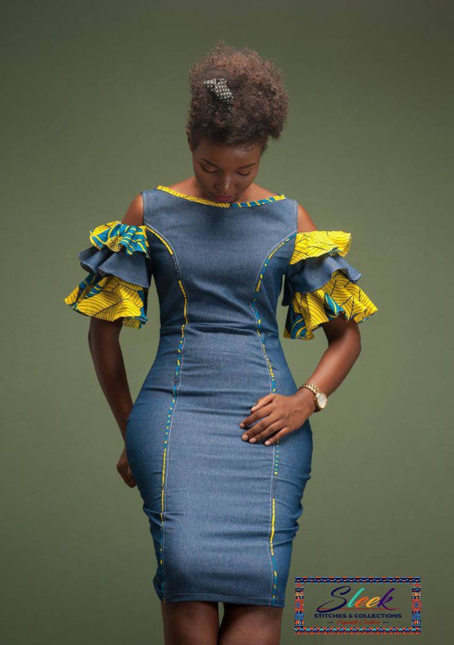 African Women Dress African Ankara Touch Dashiki Gown - Etsy