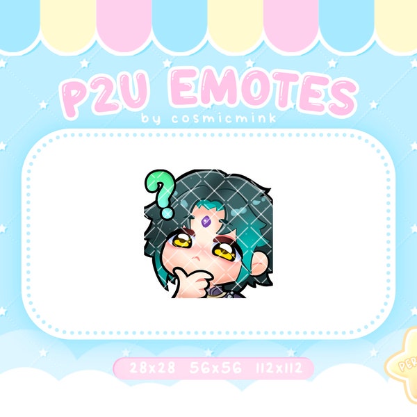 Genshin emotes xiao - Etsy México