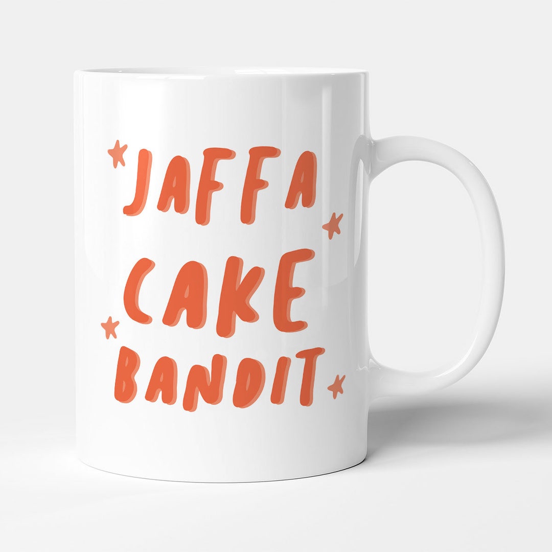 Jaffa Cake Bandit Gift Funny Mug - Etsy