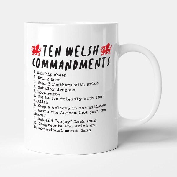 Ten Commandments - Etsy UK