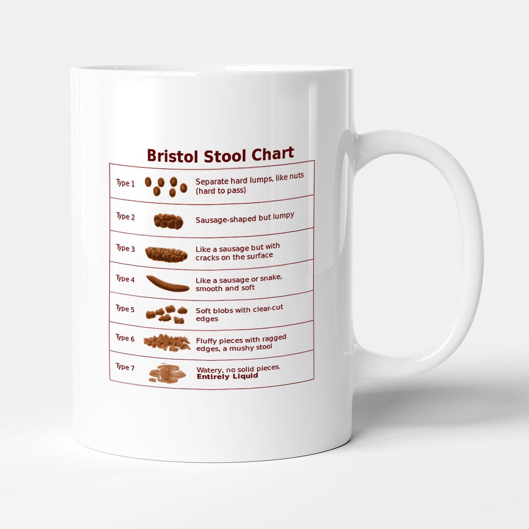 Bristol Stool Chart - Poo Scale Funny Nurse Gift Mug - Etsy