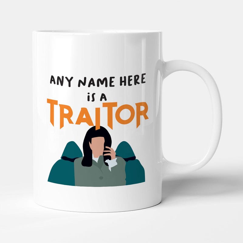 The Traitors Tv Show Merchandise - Etsy UK