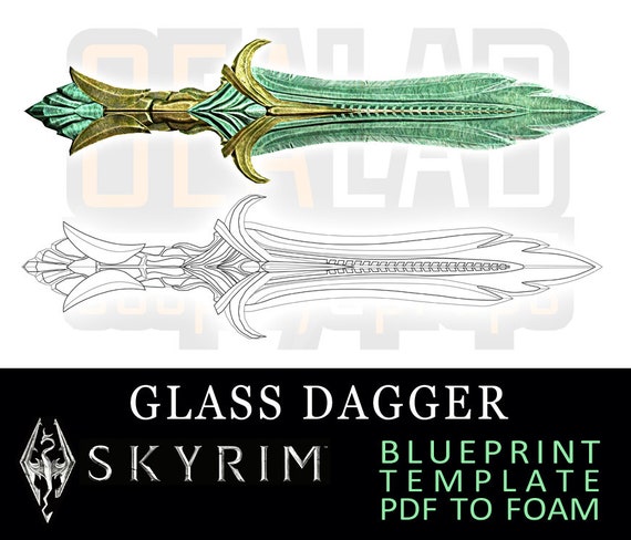 Skyrim Glass Dagger