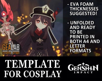 Hu Tao Pattern - Etsy