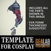 Kayn Arm Pepakura - PDF/PDO Foam Templates for Cosplay (league of ...