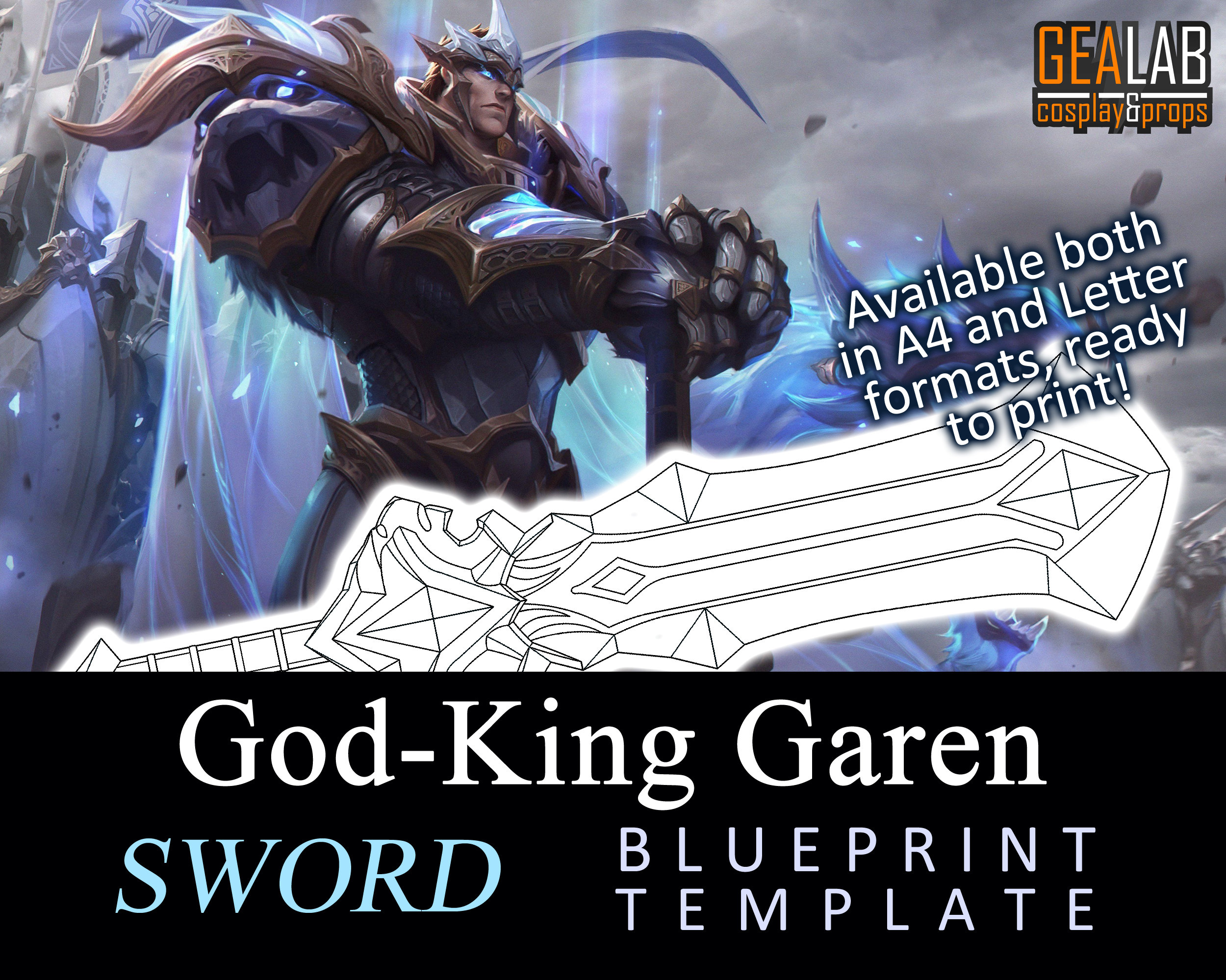 Garen Visual Upgrade