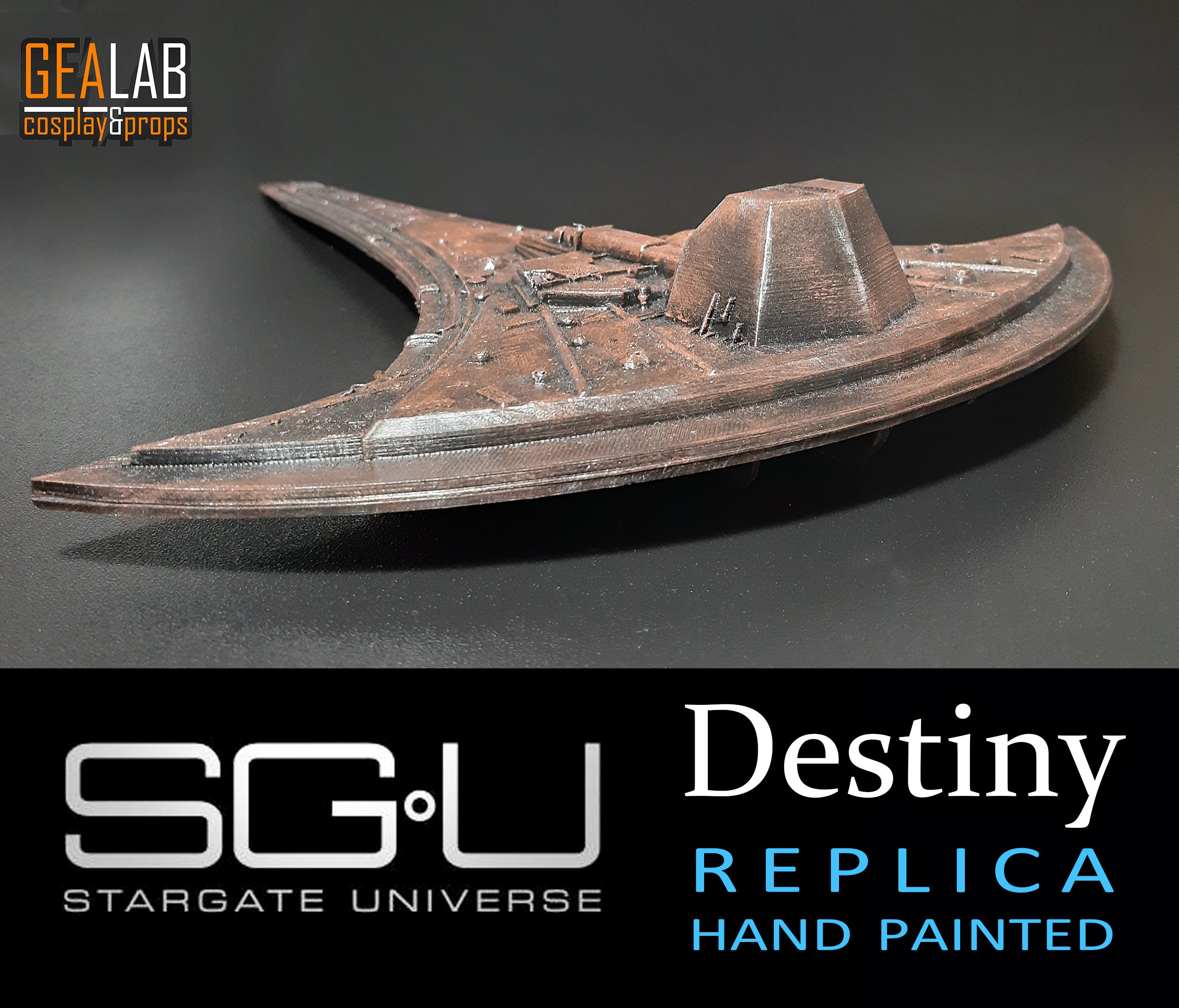 Stargate Universe Destiny Blueprints