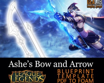 Ashe League of Legends - Etsy