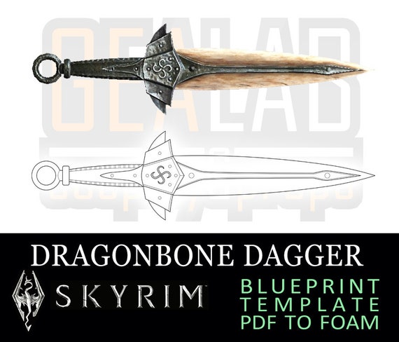 Dragonbone Sword Dawnguard