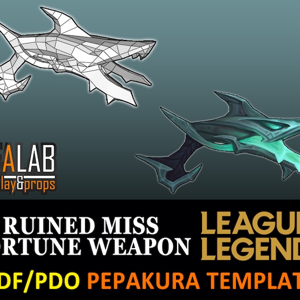 Pepakura - Etsy