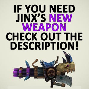 Arcane Jinx Fishbones, Pow-pow & Zapper - PDF/PDO Pepakura Foam ...