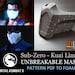 Unbreakable Sub-zero Mask - Pattern, PDF to FOAM for Cosplay (mortal ...