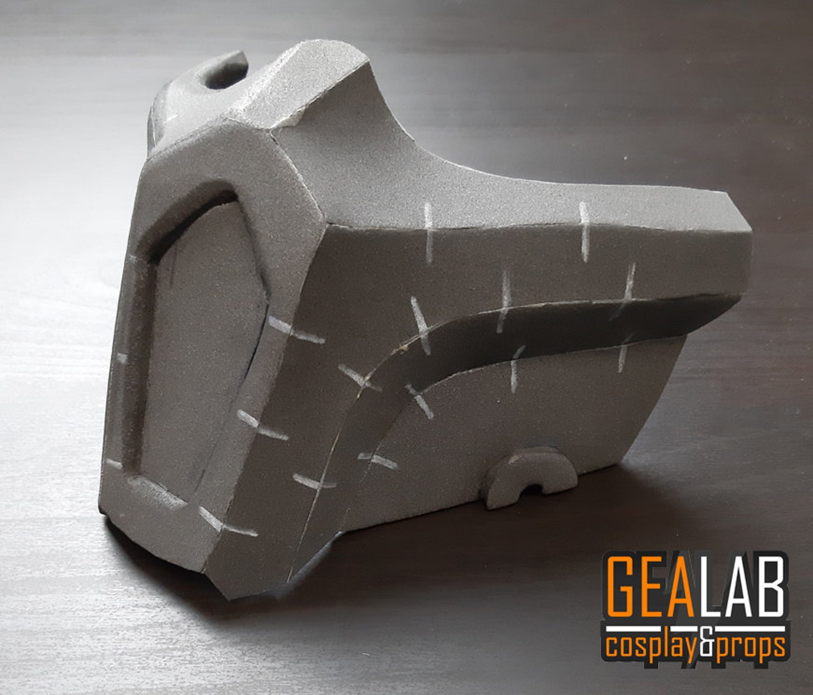 Unbreakable Sub-zero Mask - Pattern, PDF to FOAM for Cosplay (mortal ...