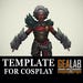 Star Guardian Senna Hand Cannon - Blueprint Template Weapon for Cosplay ...