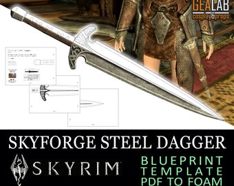 Dagger Template - Etsy