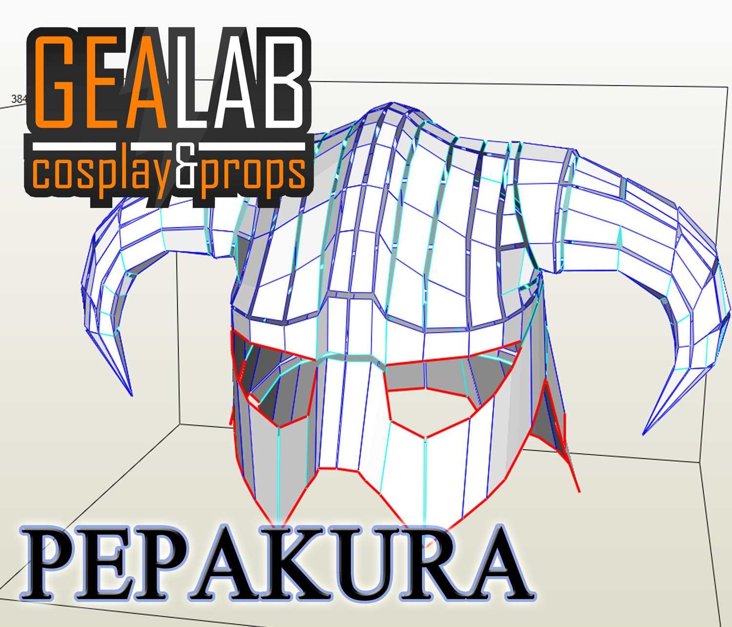 Helmet pepakura - handypsawe
