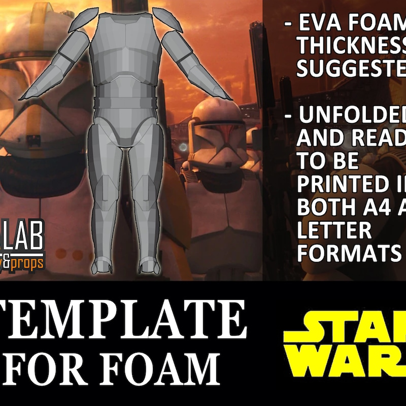 Clone Trooper Armor - Etsy