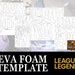 Dawnbringer Morgana Pepakura - PDF & PDO Foam Templates for Cosplay ...