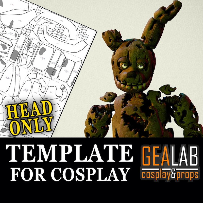 Springtrap Suit - Etsy
