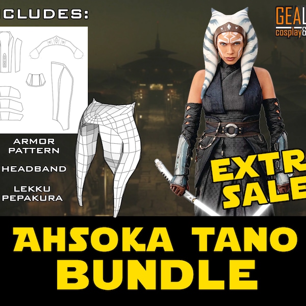 Ahsoka Head Piece Pattern - Etsy