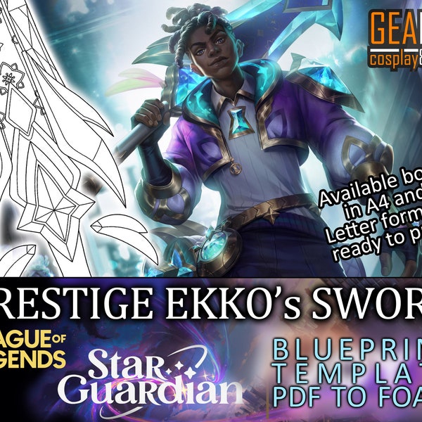 Star Guardian Cosplay Ekko - Etsy