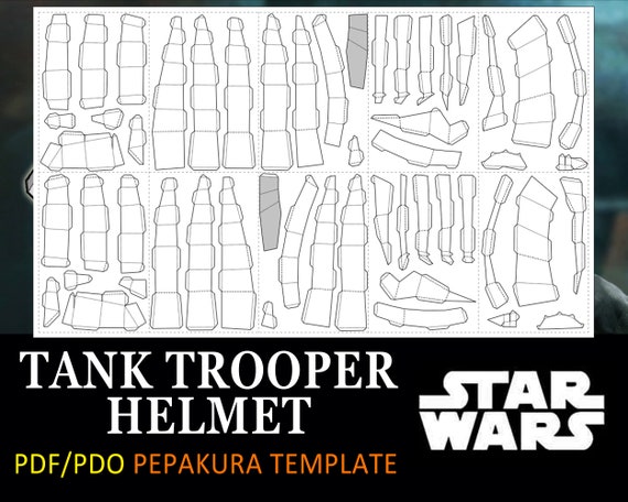 Papermau Star Wars Stormtrooper Helmet By Tomowo Via Pepakura Gallery