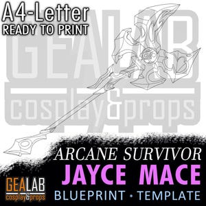 NEW Survivor Jayce Mace - Arcane Season 2 - Blueprint Template for ...