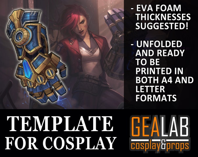 Power Node SINGLE Gauntlet - Cyberpunk Ultra Bright LED Original Design ...