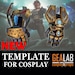 Viktor Armor Pieces Pepakura PDF & PDO Foam Templates for Cosplay lol ...