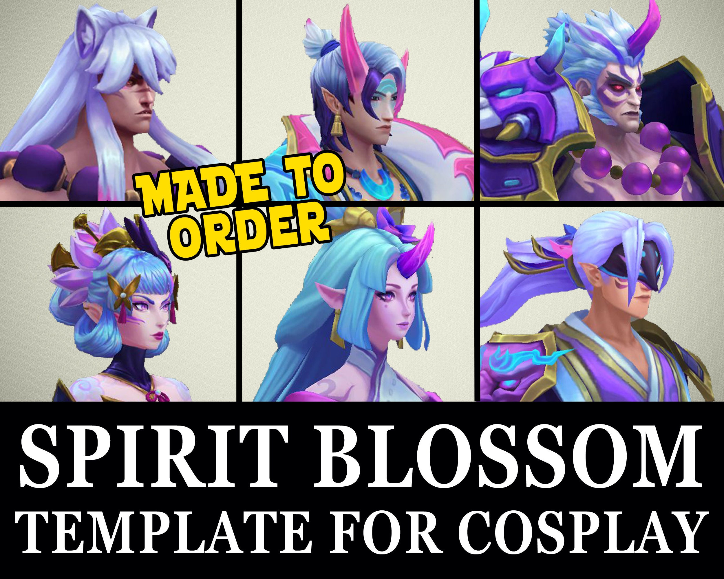 Headhunter Master Yi Cosplay